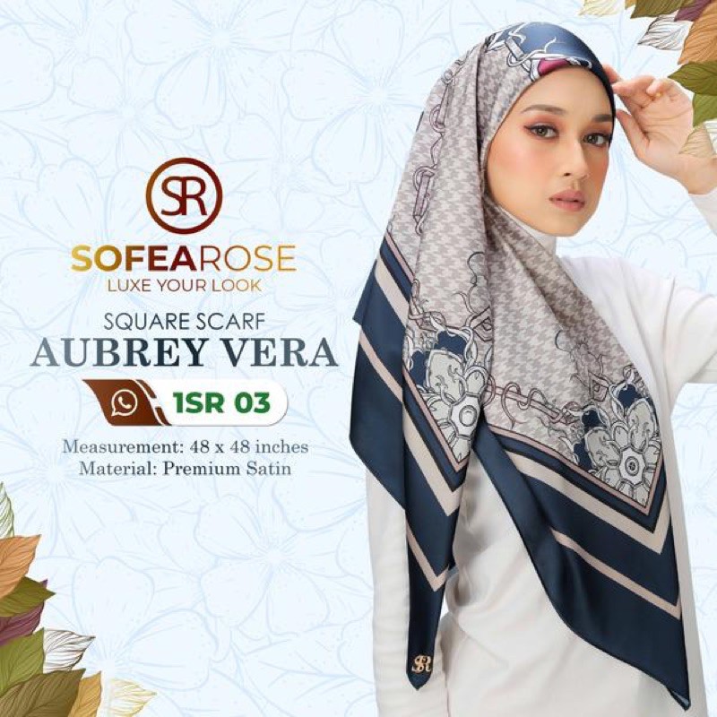 💥HOT ITEM 💥Sofearose Aubrey Vera SQ Collection💥 | Shopee Malaysia