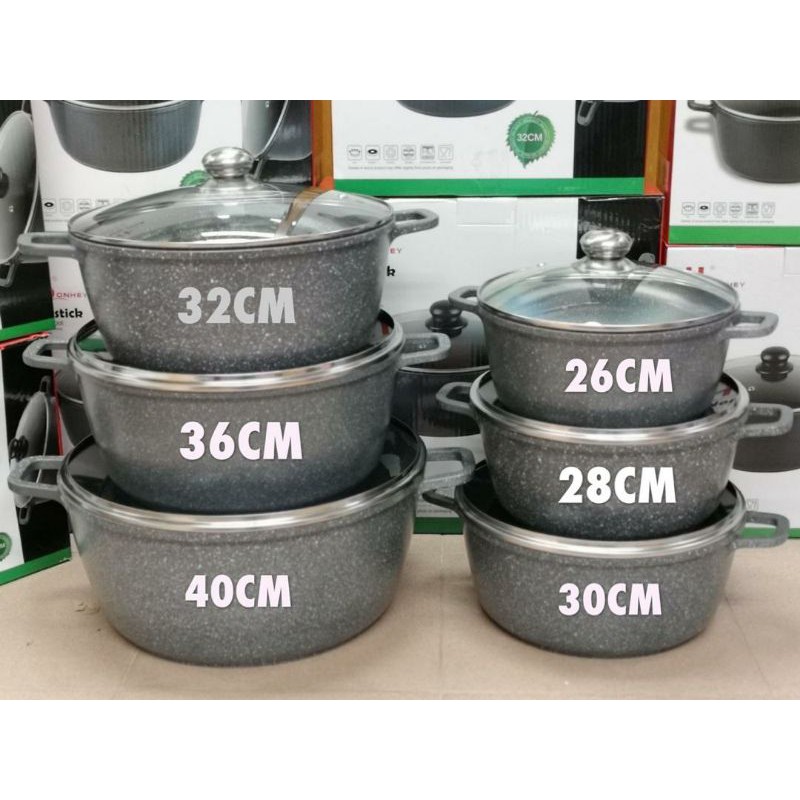 🔥Ready Stock🔥Periuk Rendang (Harga loose) | Shopee Malaysia