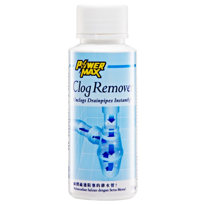 Clog Remover 150g (To Melt Down Drain-blocking Debris) | Shopee Malaysia