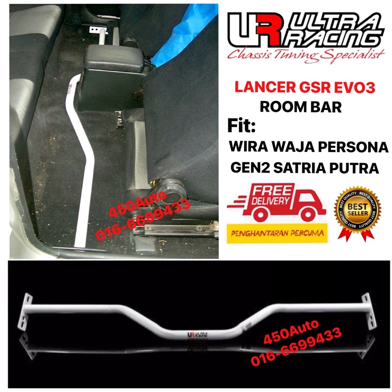100% ORIGINAL Ultra Racing EVO3 LANCER GSR WIRA GEN2 PUTRA PERSONA ...