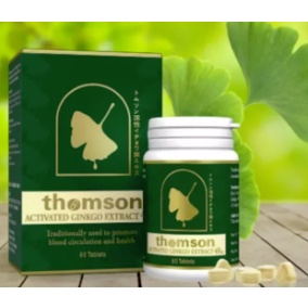 Thomson Activated Ginkgo Extract (40mg X 120's) | Shopee Malaysia