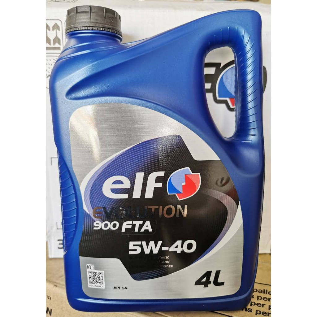 ELF EVOLUTION 900 FTA 05W40 (4L) | Shopee Malaysia