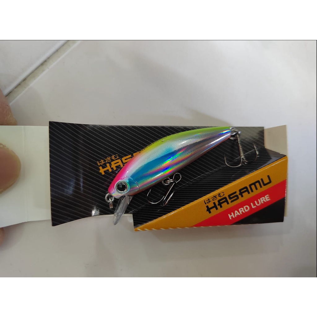 HASAMU HL20 50MM 6.8G HARD LURE (SAVIOR) | Shopee Malaysia