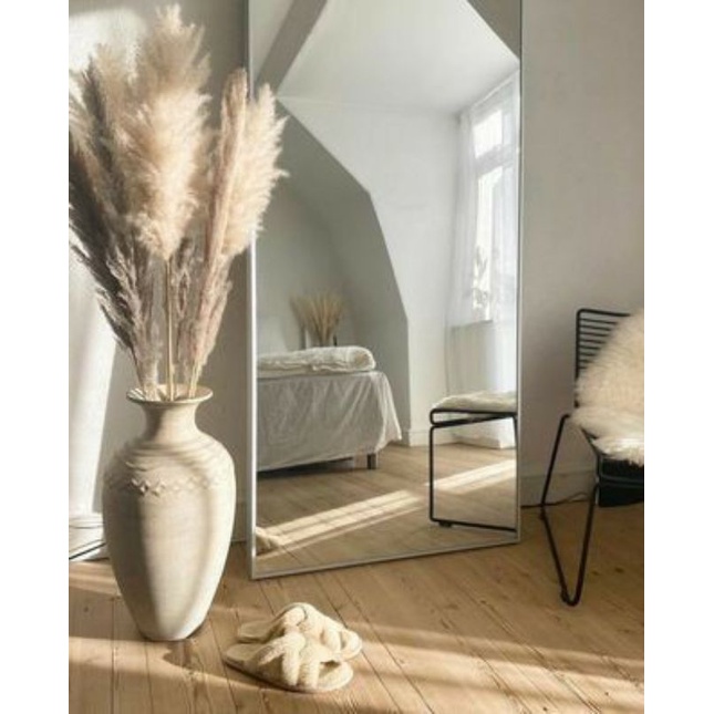 Standing mirror, standing mirror, standing mirror, mirror, frameles ...