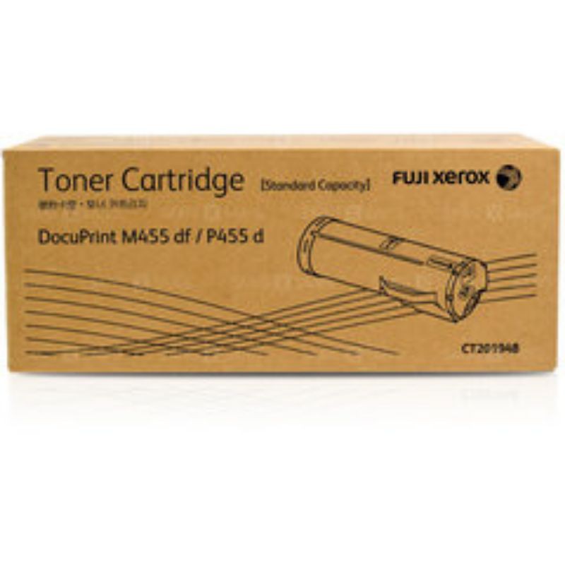 Fuji Xerox (CT201949) 25K DPP455d / M455df GENUINE TONER FREE SHIPPING ...