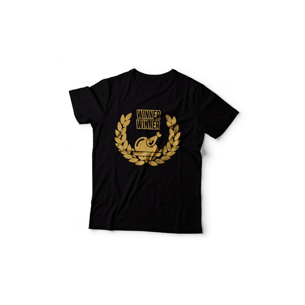 Baju Gamer PUBG Logo Gold Cotton T Shirt Black | Shopee Malaysia