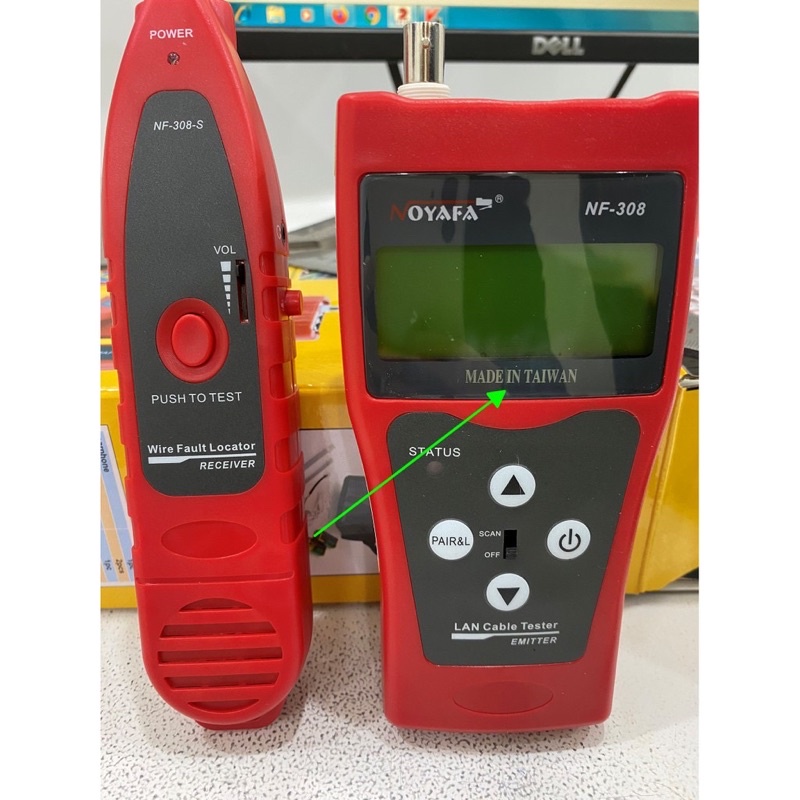 Noyafa NF-308 multifunction network cable tester (Genuine) | Shopee ...