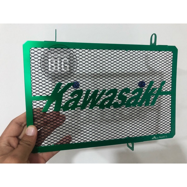 RADIATOR COVER Z250SL RADIATOR NET Z250 SL COOLANT NET COVER KAWASAKI ...