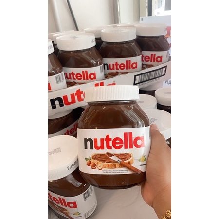 NUTELLA SPREAD LANGKAWI 750gm/350gm (nutella) expt 2024 ( chat dlu ) | Shopee Malaysia