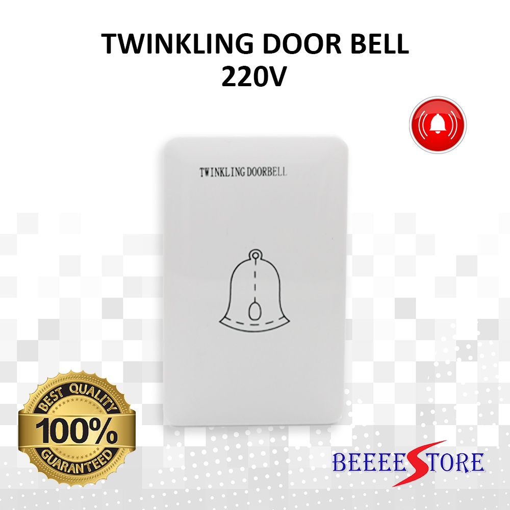 AC 220V Wired Door Bell, Vocal Chime, Wired Doorbell, Welcome Bell for ...