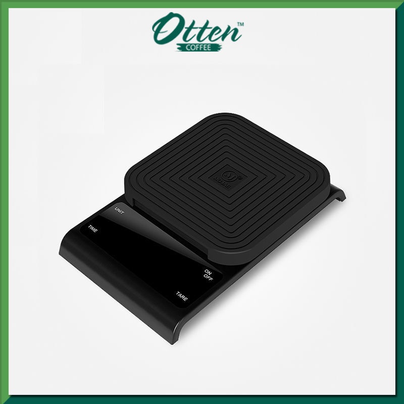 HITAM Rechargeable Digital Coffee Scale With Timer 3kg (Black) | Shopee ...