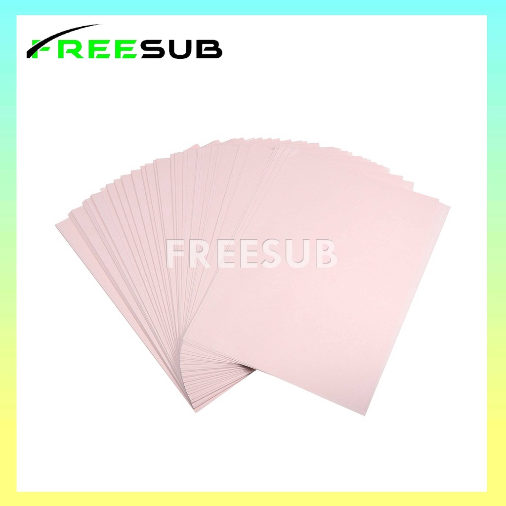 A4/A3 Transfer paper Sublimation Paper (100PC) ️ Quick dry paper ️ Slow ...