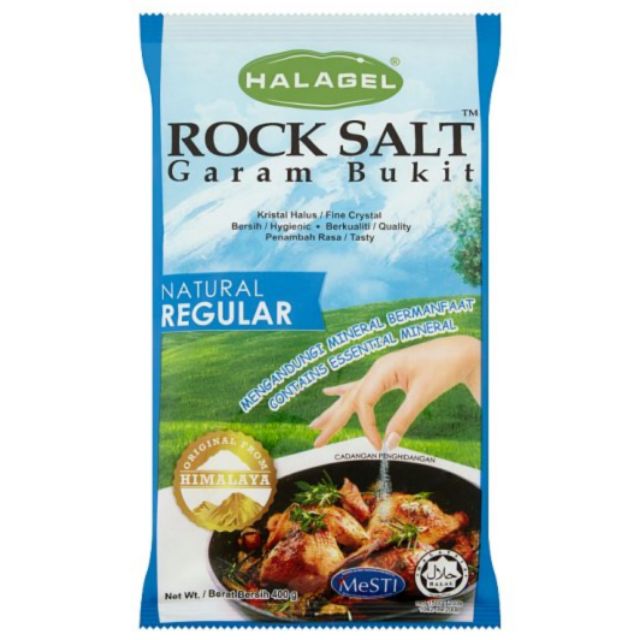 Garam Bukit Halagel/Rock Salt (Natural Regular) | Shopee Malaysia