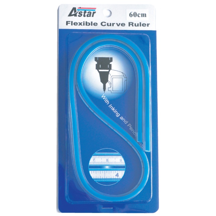 🔥 PREMIER FLEXIBLE CURVE RULER / SNAKE RULER 30CM 40CM 50CM 60CM ...