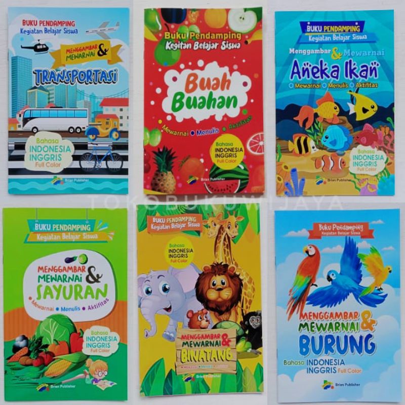Bp Coloring Drawing Book | Shopee Malaysia