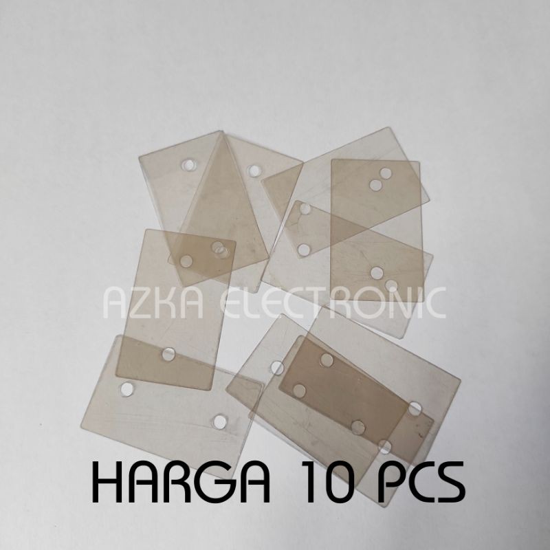 Sanken Transistor Mica Insulator | Shopee Malaysia