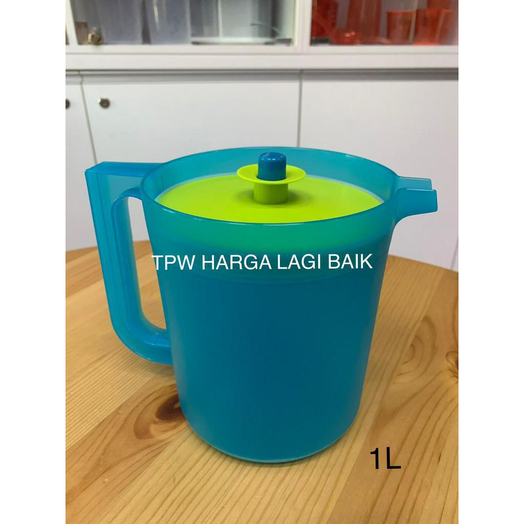 Tupperware Water Pitcher 1L , 1.4L / Jug Air | Shopee Malaysia
