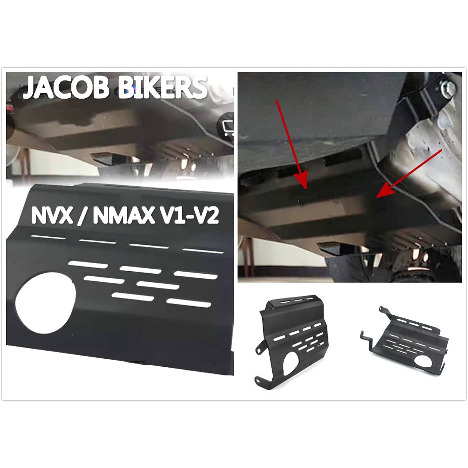 Yamaha NMAX 155 V12020 Motorcycle Modified Engine Chassis Cover Guard ...