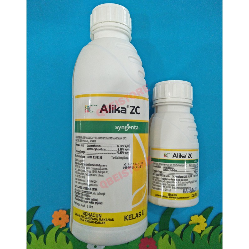 Alika ZC 250ml 1L / Mengawal Serangga / Sesuai untuk Durian Mangga ...