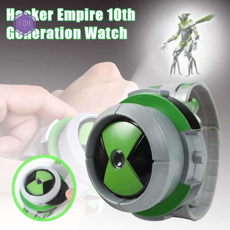 Projector Watch BEN 10 Kids Toy Wrist Watch Toy Gift for Kids Children ...