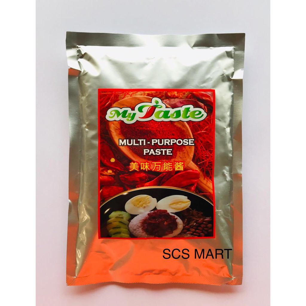 My Taste Brand Multi- Purpose Paste 300g 美味万能酱 | Shopee Malaysia