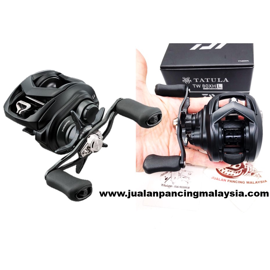 DAIWA 2022 Tatula TW 80 ULTRALIGHT FINESSE Left Hand Bait casting Reel ,MALAYSIA READY STOCK ...