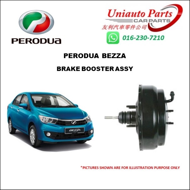 PERODUA BEZZA BRAKE BOOSTER ASSY | Shopee Malaysia
