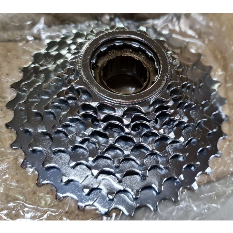 Shimano Diamond Freewheel Body Sprocket 6 7 8 9 speed Spare Part ...
