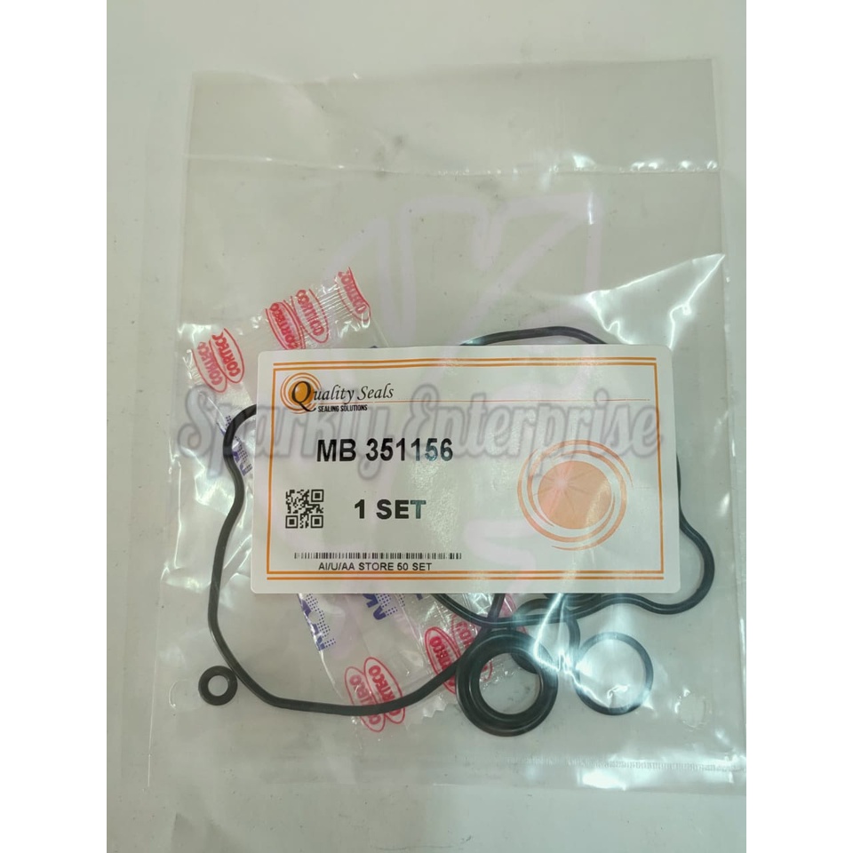 PROTON SAGA 12V ISWARA POWER STEERING PUMP KIT MB351156 | Shopee Malaysia
