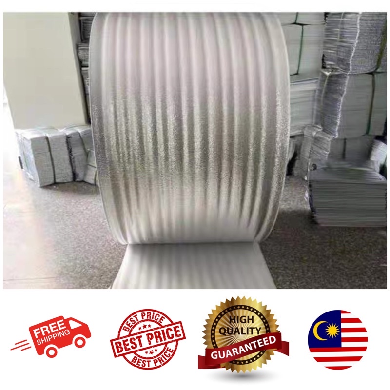 Malaysia Ready Stock Aluminium Cooler Paper Per Roll Start 20meter ...