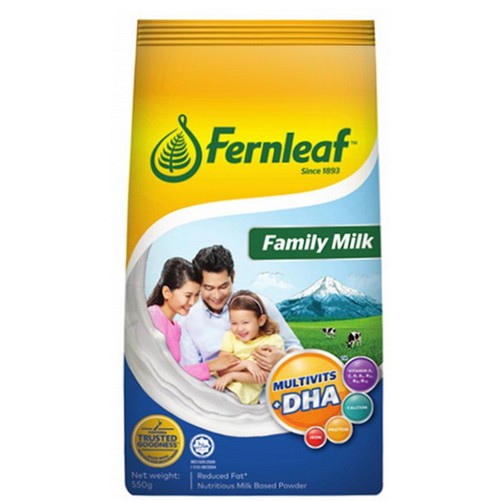 Fernleaf Family Milk Powder 550g Exp: Aug'25 | Shopee Malaysia