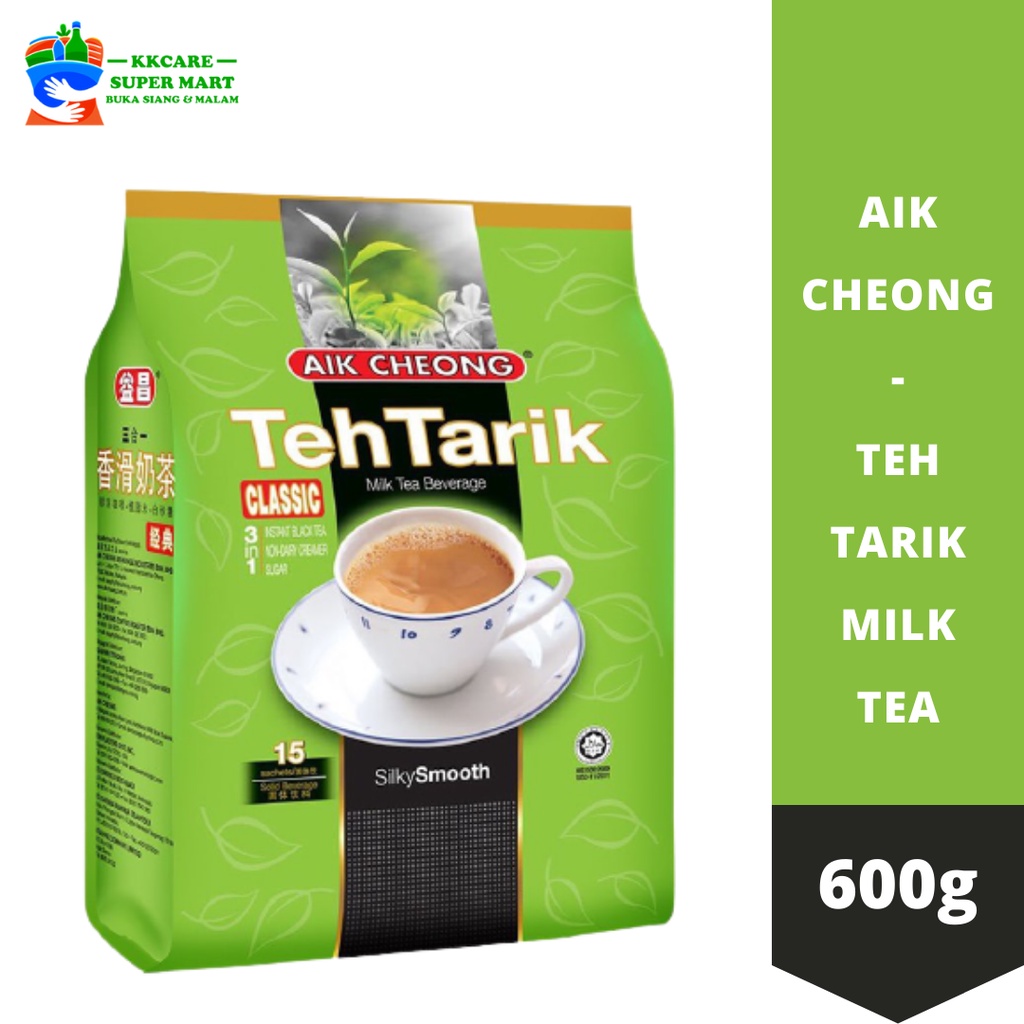 Aik Cheong - Teh Tarik Milk Tea Beverage - 15 Sachets x 40g | Shopee ...