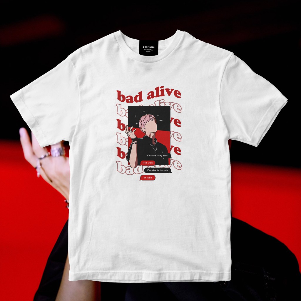 Wayv BAD ALIVE TEE / TSHIRT ( ALL MEMBER VER ) | Shopee Malaysia