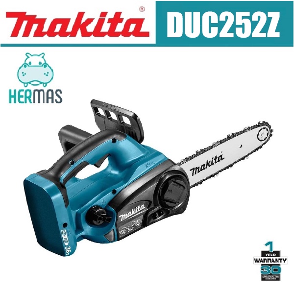 MAKITA DUC252Z (SOLO) 18Vx2 250MM (10") CHAINSAW | Shopee Malaysia