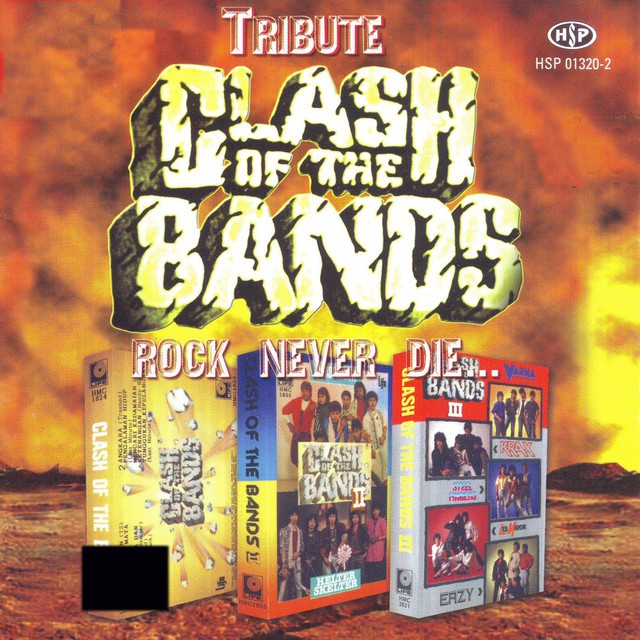 CD-R/USB Pendrive VARIOUS ARTISTS - Tribute Clash of The Bands Rock ...