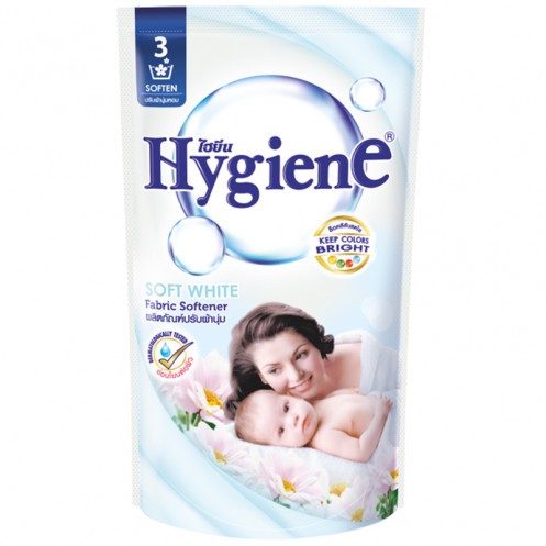 Hygiene Soft White Refill Fabric Softener 600ml | Shopee Malaysia
