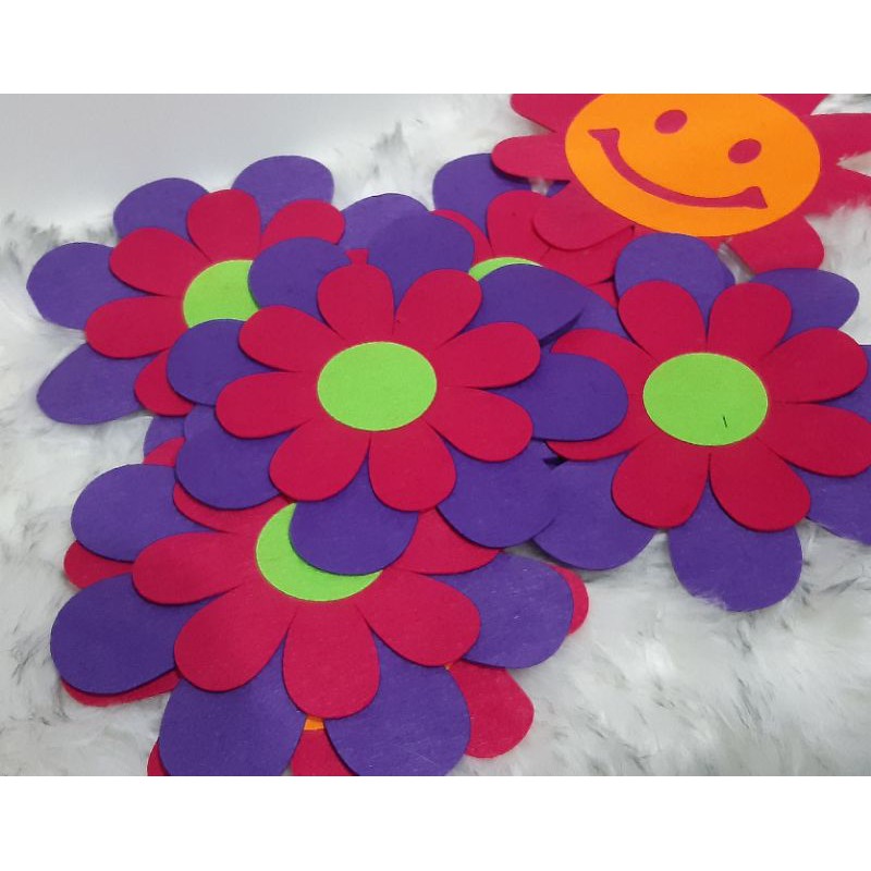 🌟Felt Hiasan Kelas/Board Kelas (Bunga/Matahari) | Shopee Malaysia