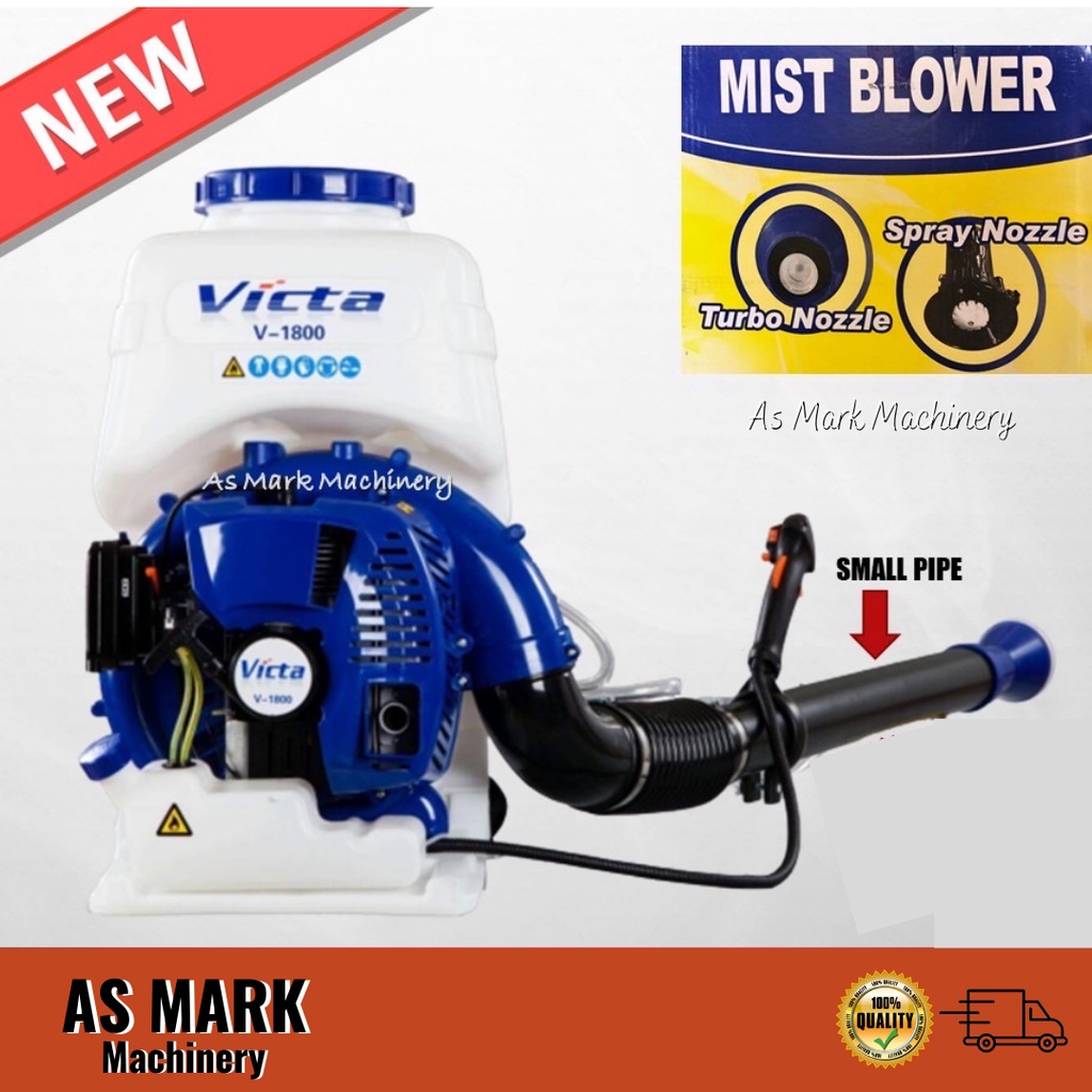 [READY STOCK] Victa V-1800 Mist Blower Turbo Mist Blower Mist Duster Disinfectant Sanitize ...