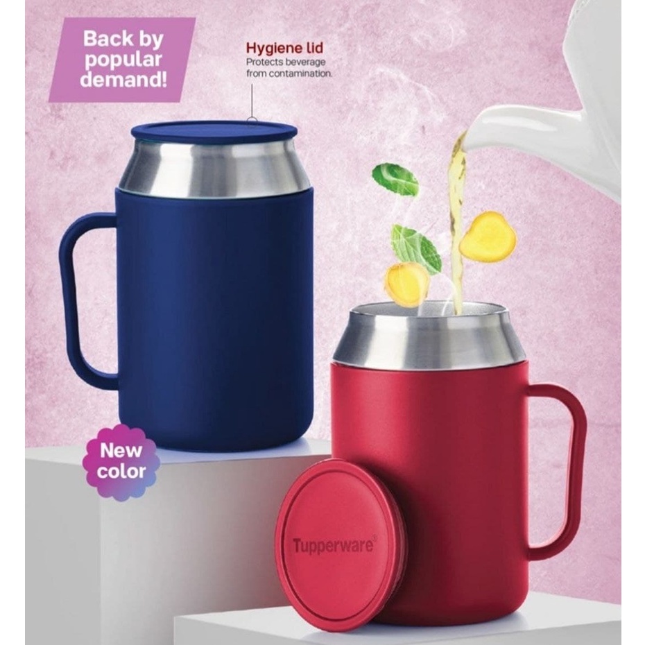 🔥 Tupperware Ready Stock🔥 Thermos 500ml/ Mug 400ml | Shopee Malaysia