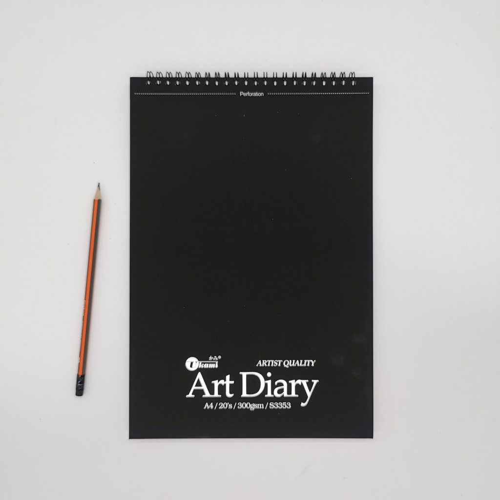 Ukami A5/A4 Art Diary Sketch Book (Tear Off) 20's 300Gsm ( S3353 ...