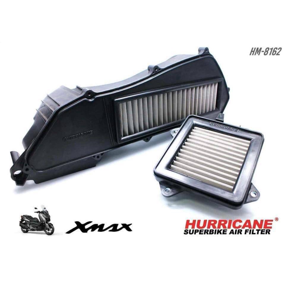 HURRICANE AIR FILTER HIGH FLOW LIFETIME AIR FILTERS Forza 250 ADV350 ...