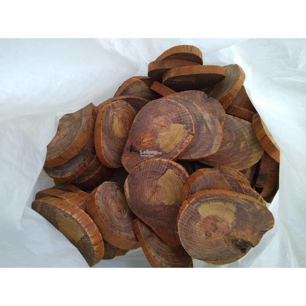 Raja Kayu Sarawak Asli Feng Shui Slices (will send randomly) | Shopee ...
