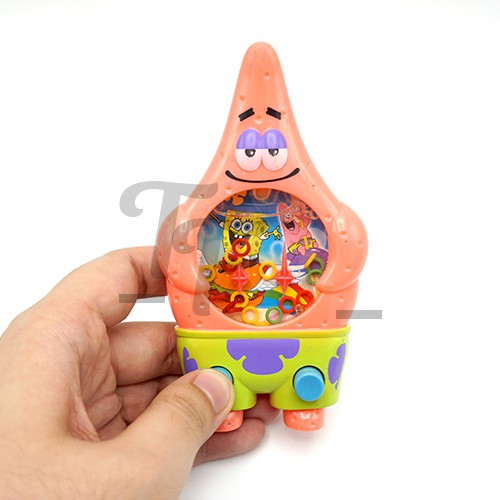 (6pcs) Patrick Star Handheld Water Ring Game Console | Shopee Malaysia