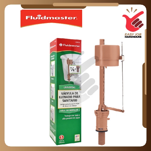 Fluidmaster 1/2” Bottom Inlet Valve Fill Valve W/O Refill 400UK054 I ...