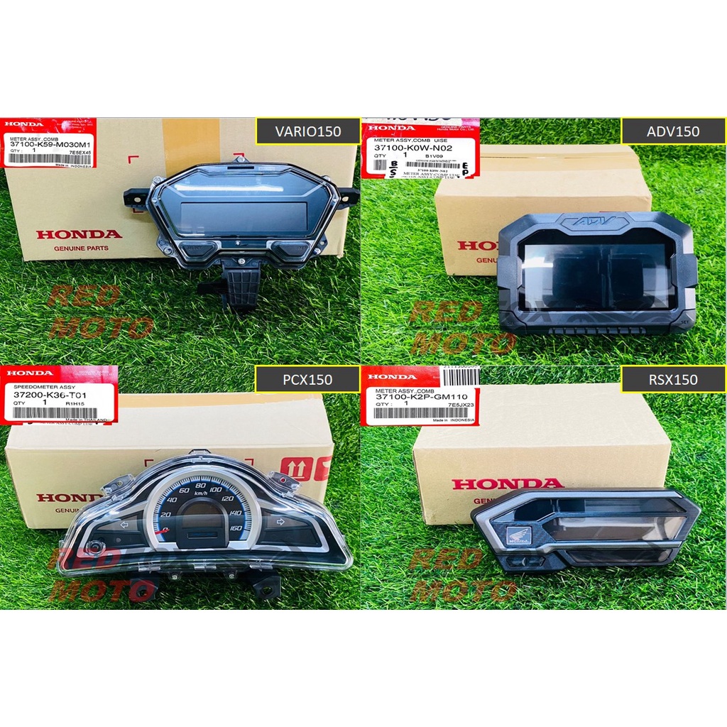100% ORIGINAL HONDA !! METER ASSY,COMB VARIO150 / ADV150 / PCX / RSX ...