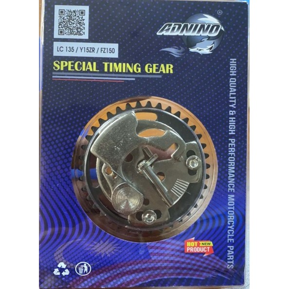 YAMAHA Y15ZR, LC135-5S & FZ150 RACING Special Timing Gear/SHIFTER ...