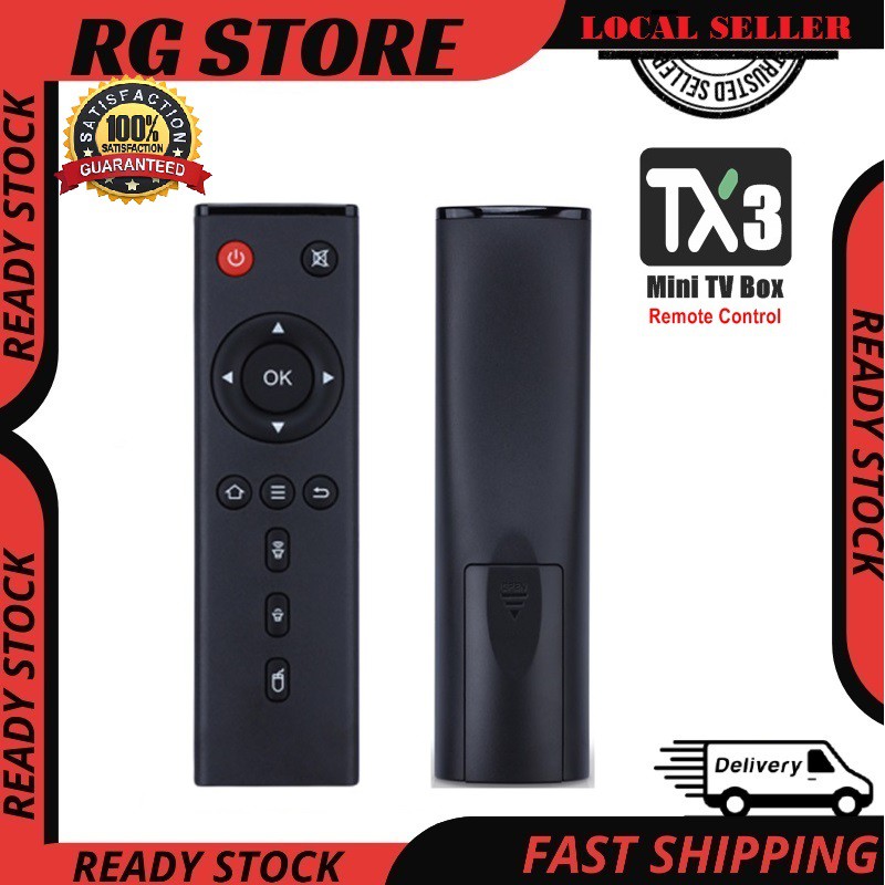 🔥🔥QUALITY🔥🔥IR Remote Control for TX3 mini TV Box Replace Remote Control ...