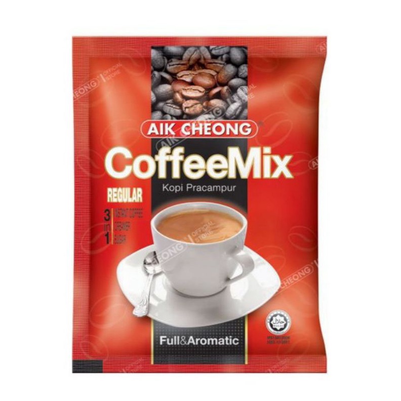 AIK CHEONG Coffee Mix 3in1 (20g x 1 sachet) | Shopee Malaysia