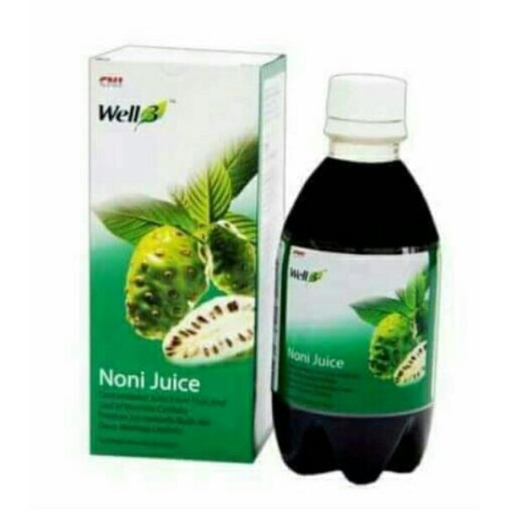 CNI Well3 Noni Juice 330ml (Boost immune system, provide Vitamin C ...