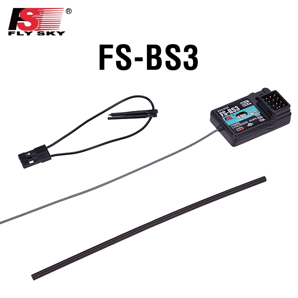 FS-BS6 Receiver Flysky FGR4S FGR4P FGR4B FS-GR3E FS-R6B FS-iA6 FS-iA6B ...